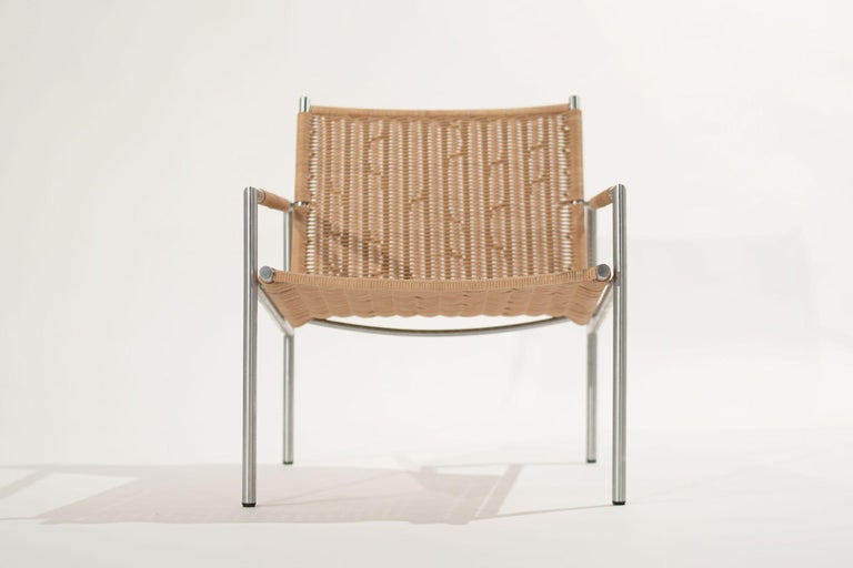 Martin Visser Model SZ01 for T Spectrum Lounge Chair, Netherlands, C ...