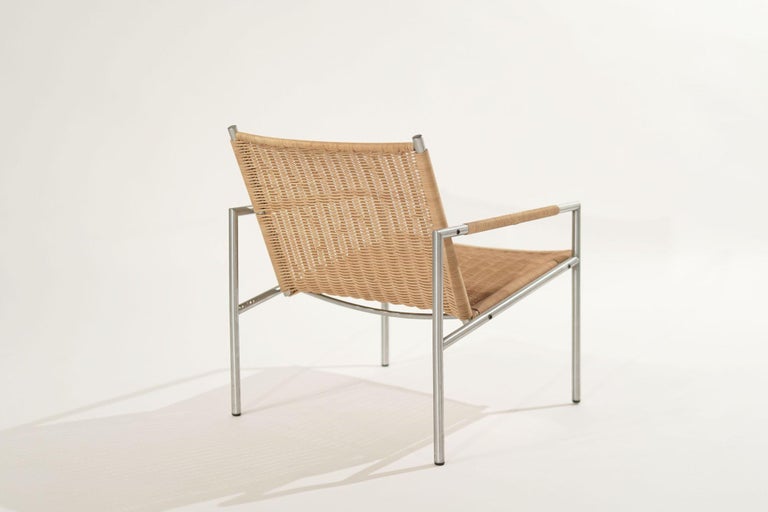 Martin Visser Model SZ01 for T Spectrum Lounge Chair, Netherlands, C ...
