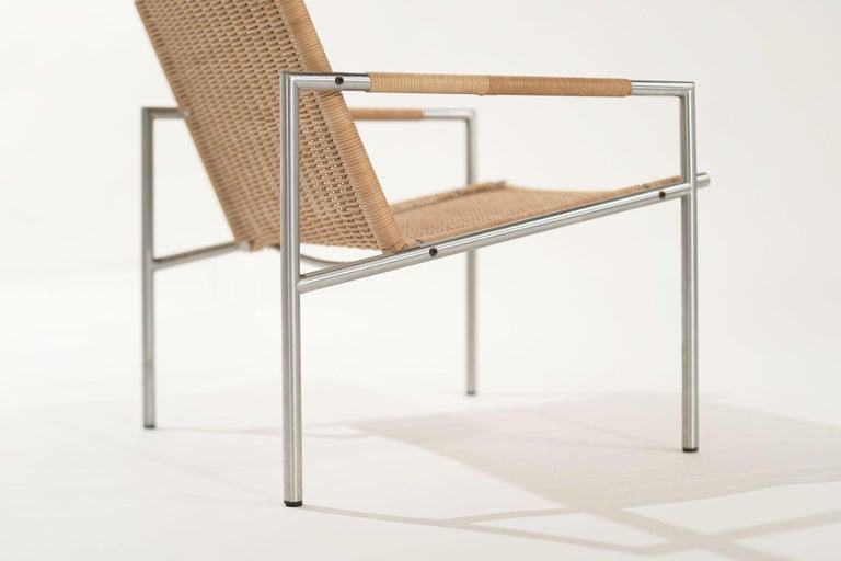Martin Visser Model SZ01 for T Spectrum Lounge Chair, Netherlands, C ...