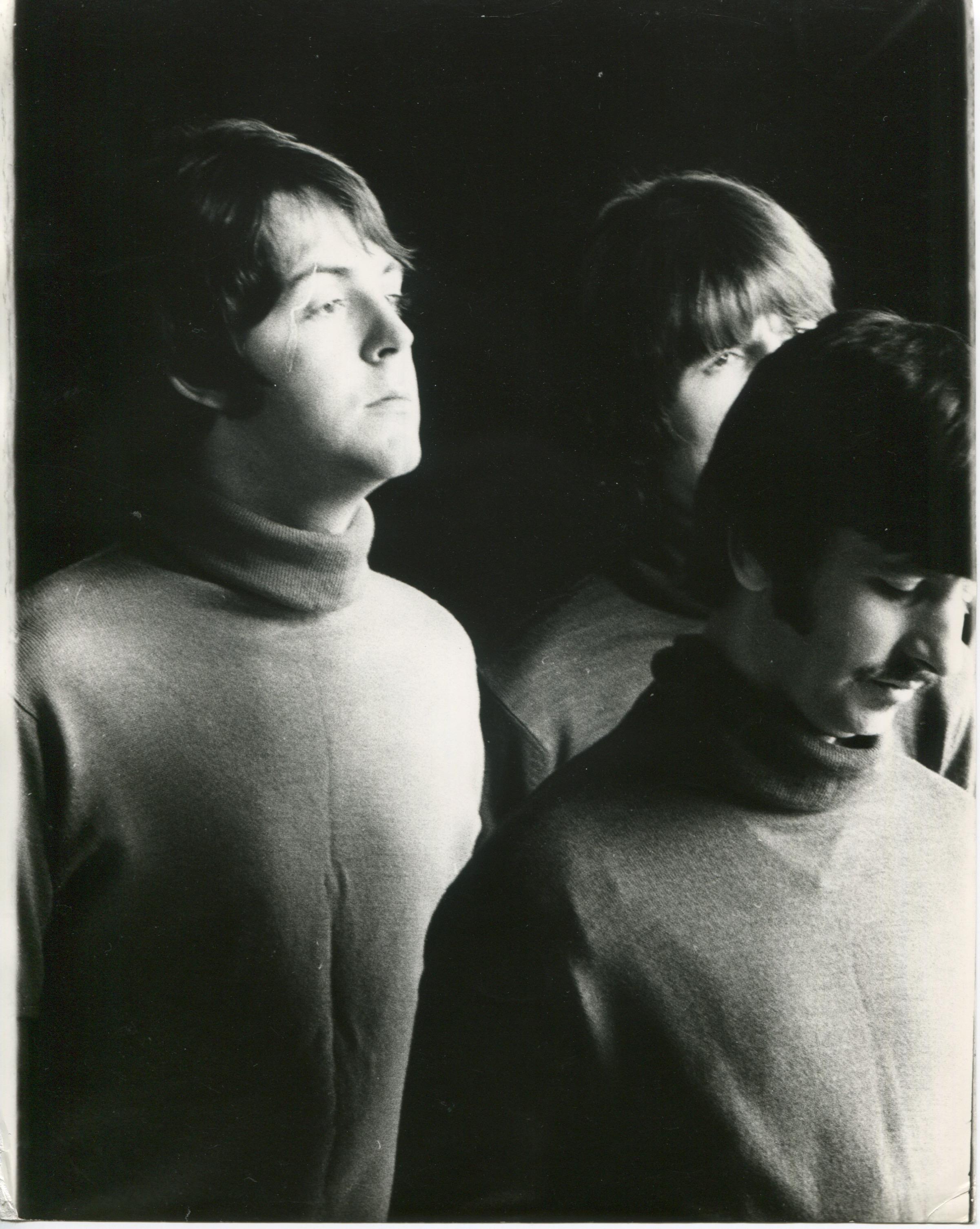 Paul Mccartney Black And White Portrait