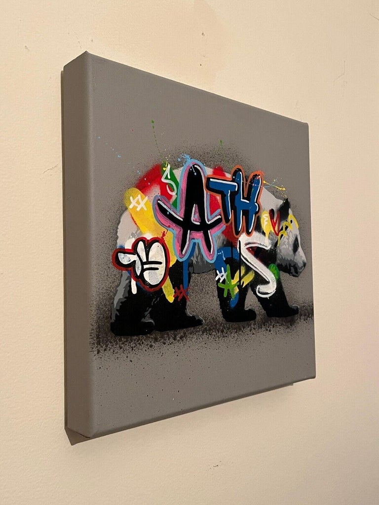 Martin Whatson - The Giant Panda Canvas by Martin Whatson For Sale at ...