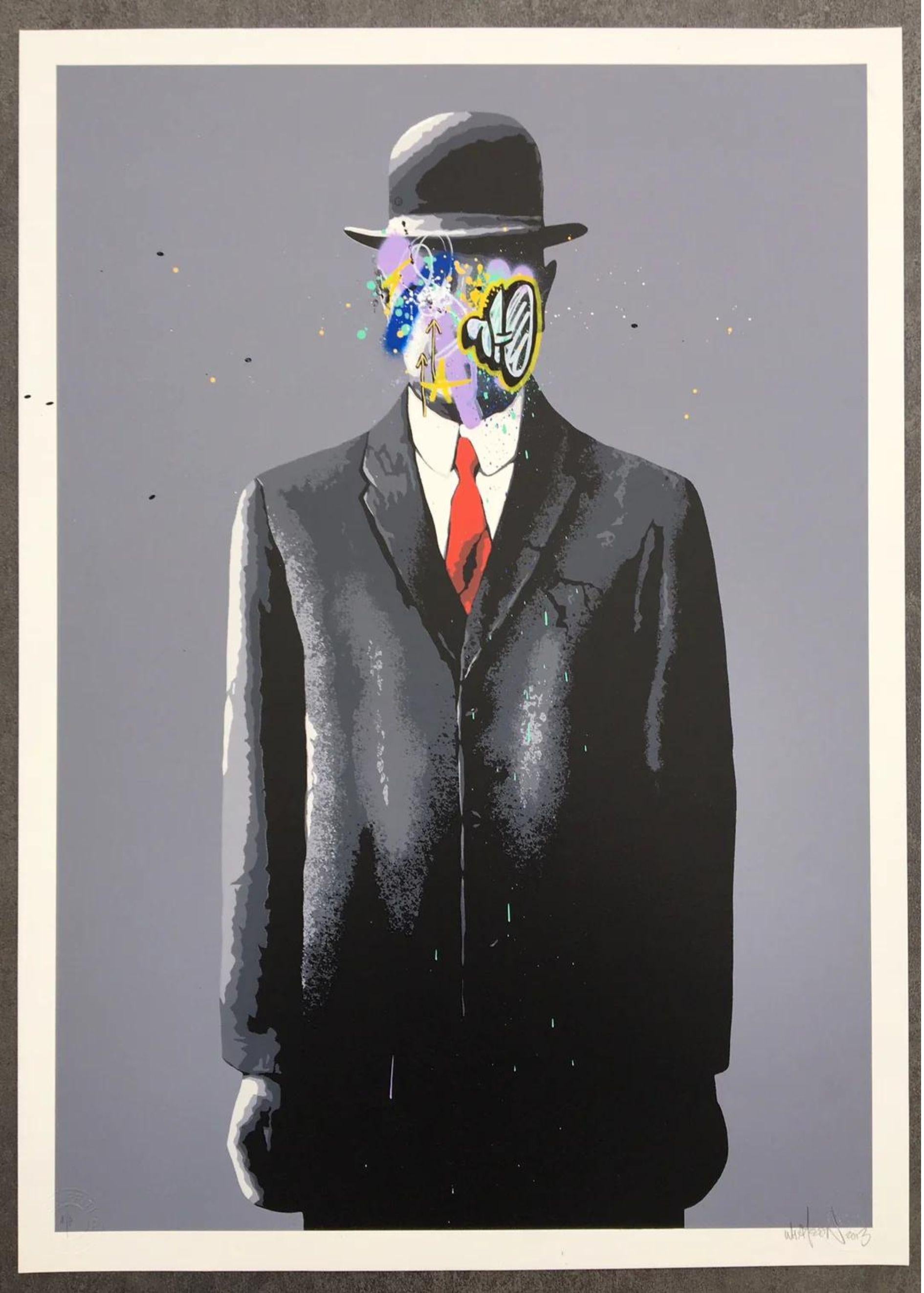Martin Whatson - MARTIN WHATSON: Framed - Hand painted screen print on ...