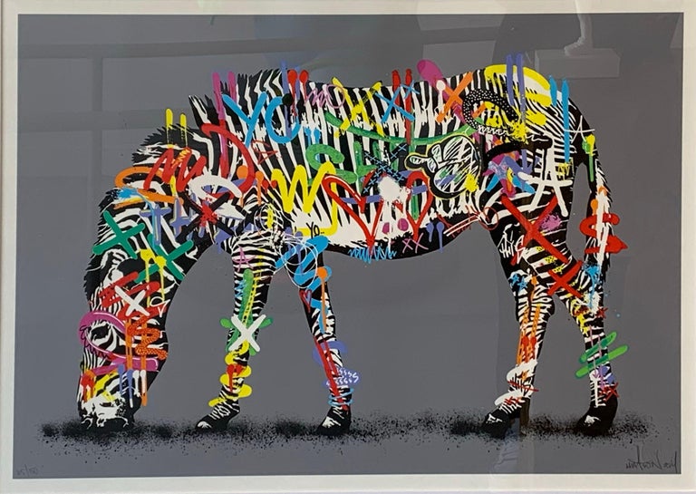 Martin Whatson - Zebra For Sale at 1stDibs