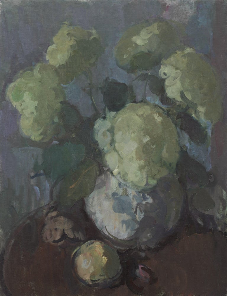 Martin Yeoman - Annabelles in a Jug (Hydrangea arborescens), Martin ...