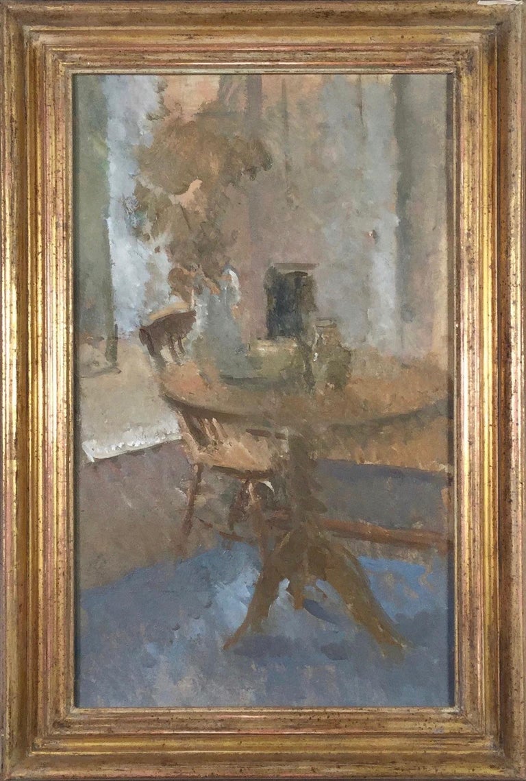 Martin Yeoman - Interior, Holland Park, 1988, Martin Yeoman. oil ...