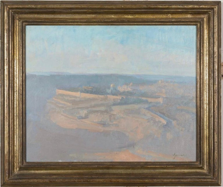 Martin Yeoman - The Dome of the Rock, Oil on Canvas, Jerusalem, 1999 ...