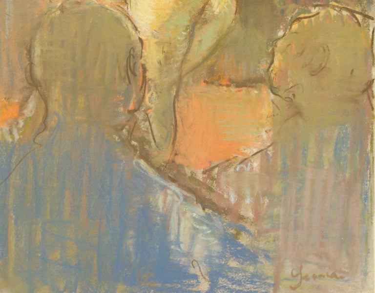 Martin Yeoman - The French Dancer Martin Yeoman British Artist work is ...