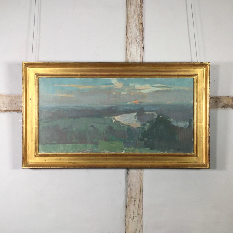 Martin Yeoman - View over the River Thames from Richmond Hill 2003 ...