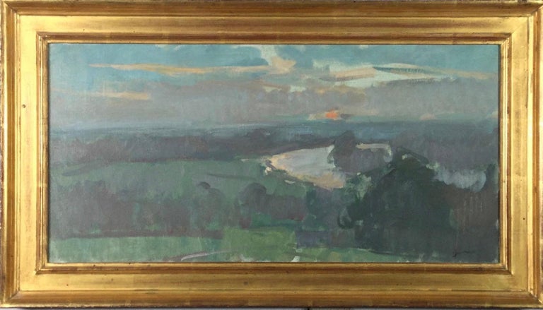 Martin Yeoman - View over the River Thames from Richmond Hill 2003 ...