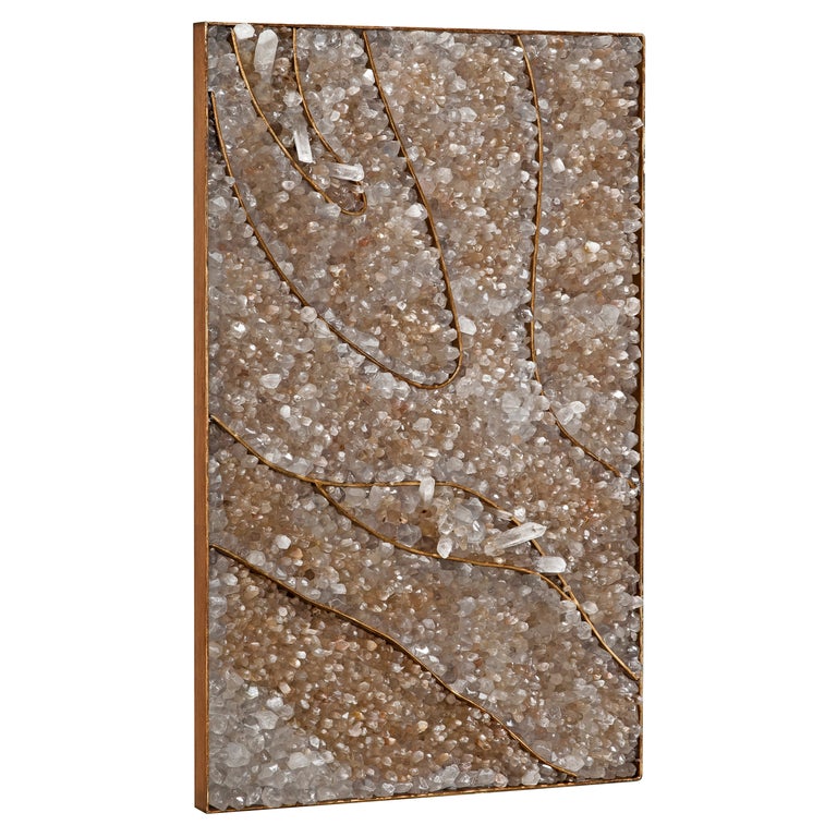 Quartz Art Frame by Aver For Sale at 1stDibs