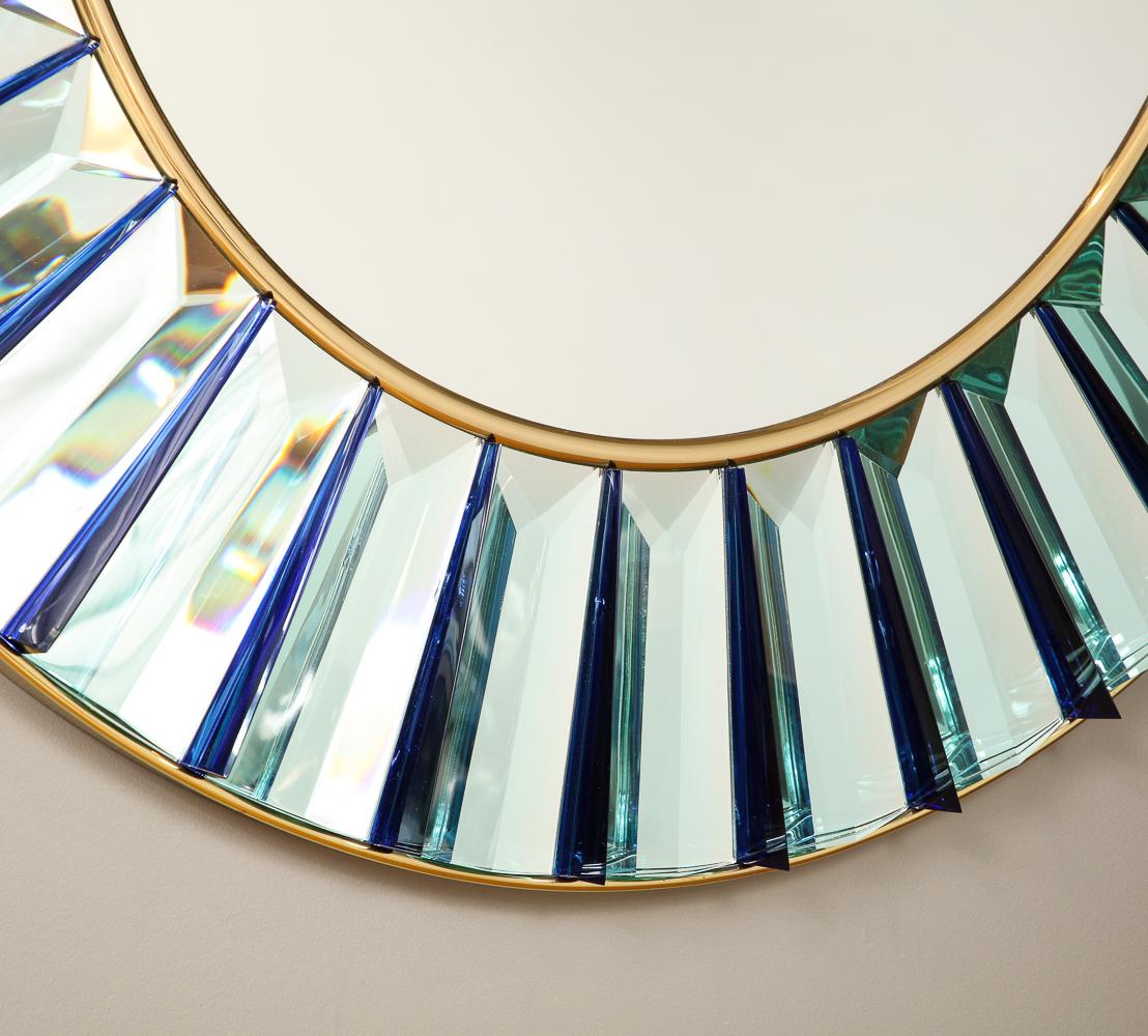 "Martina", Studio- Built Mirror by Ghiró Studio For Sale at 1stDibs