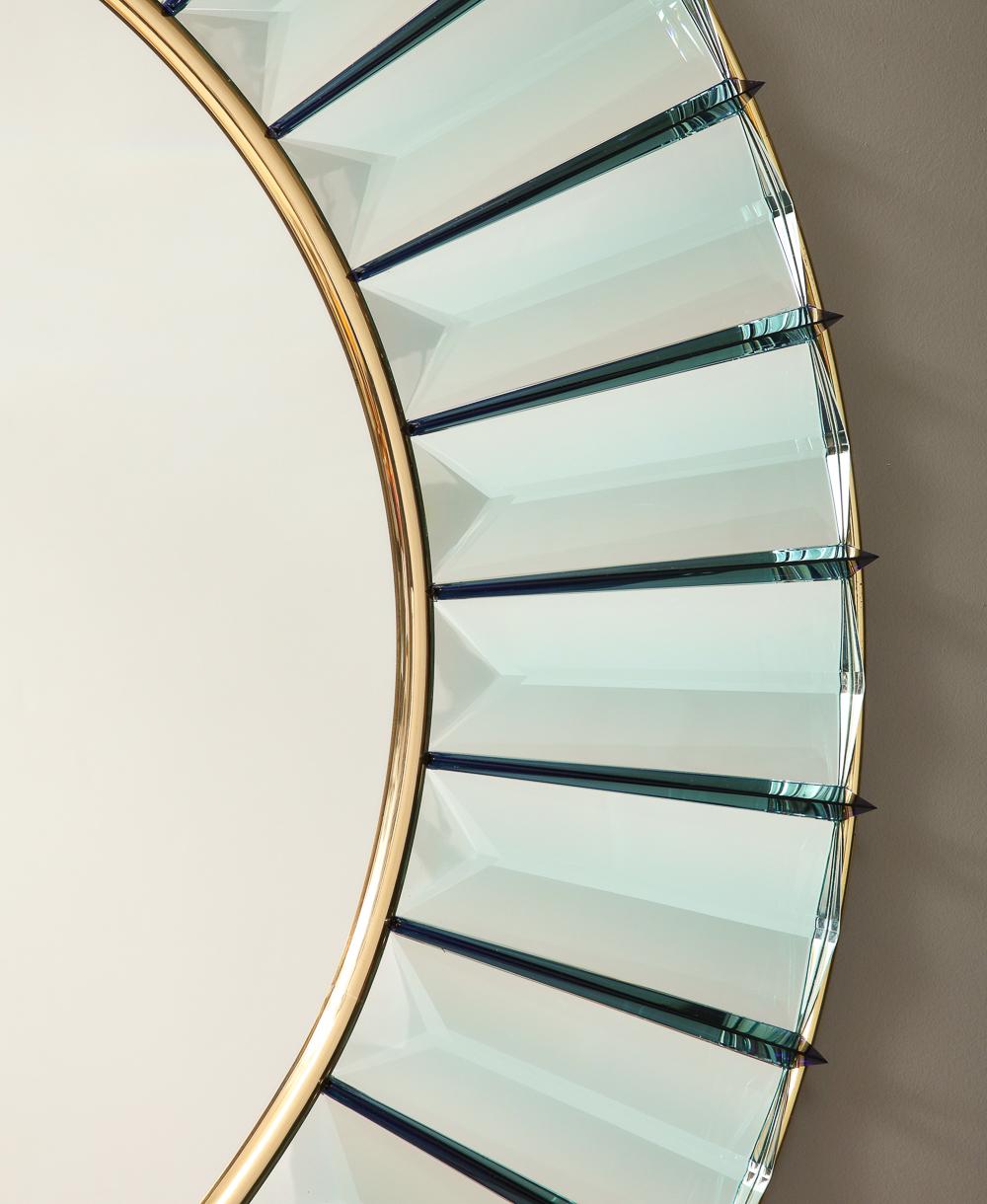 "Martina", Studio- Built Mirror by Ghiró Studio For Sale at 1stDibs