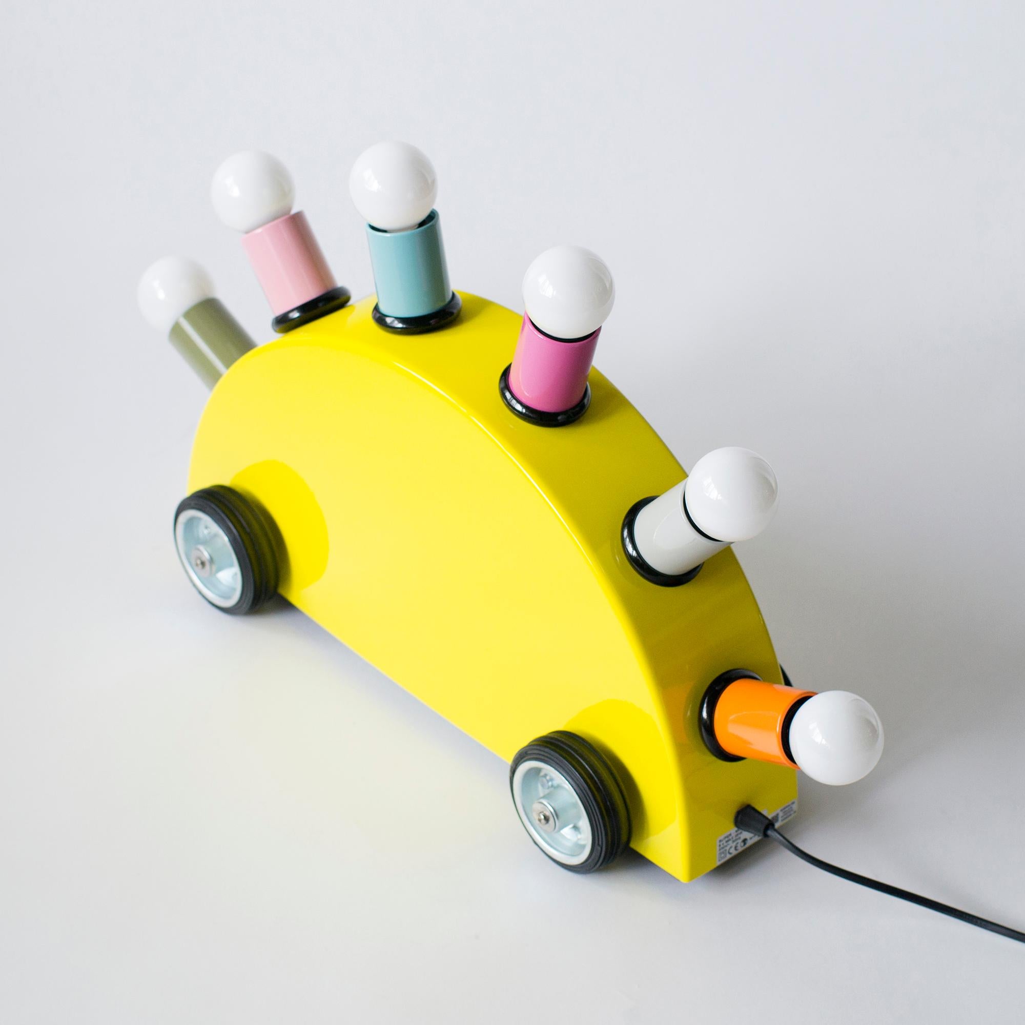 Martine Bedin Super Yellow Memphis Milano Postmodern For Sale at ...