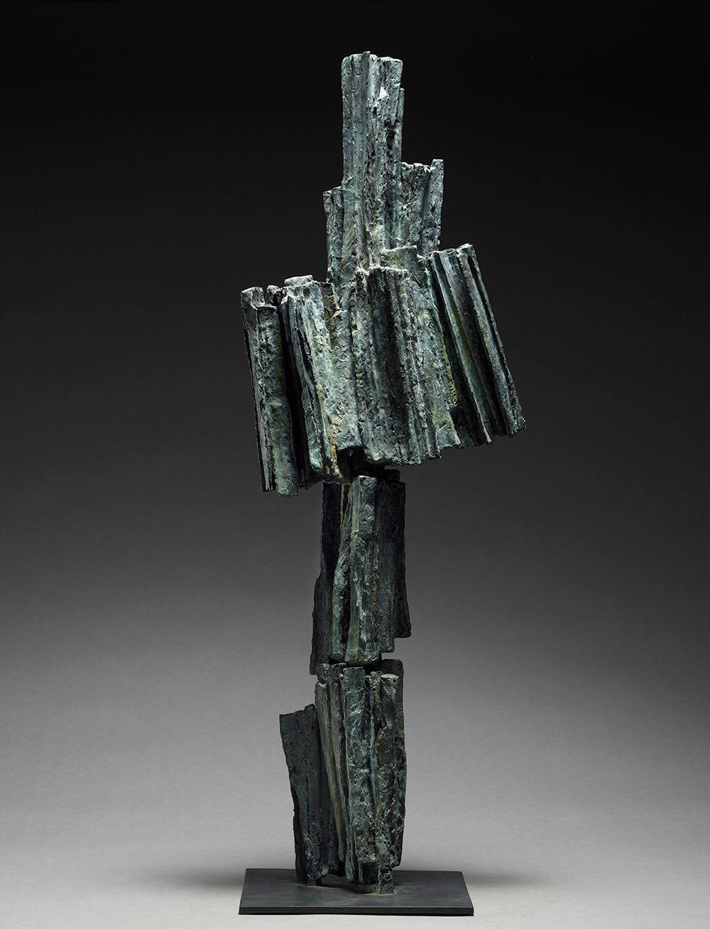 Martine Demal - Writing No. 2 by Martine Demal - Contemporary bronze ...