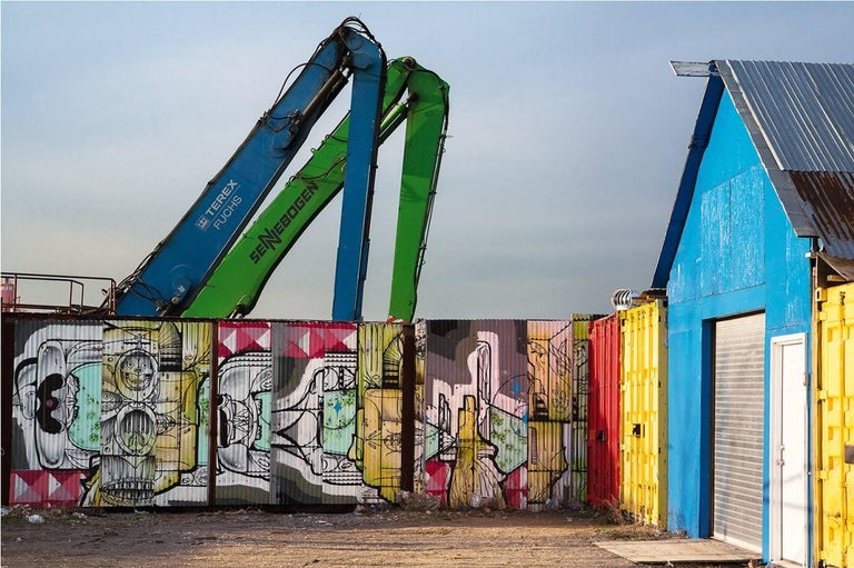 Martine Fougeron - Trades, The Point Campus For Sale at 1stDibs