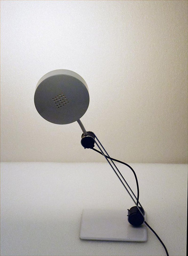 Martinelli Luce 1970's Table Lamp Mod. 665 For Sale at 1stDibs