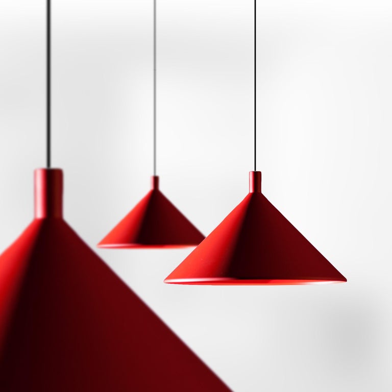 Customizable Martinelli Luce Cono 1861 Large Pendant Light by Elio ...