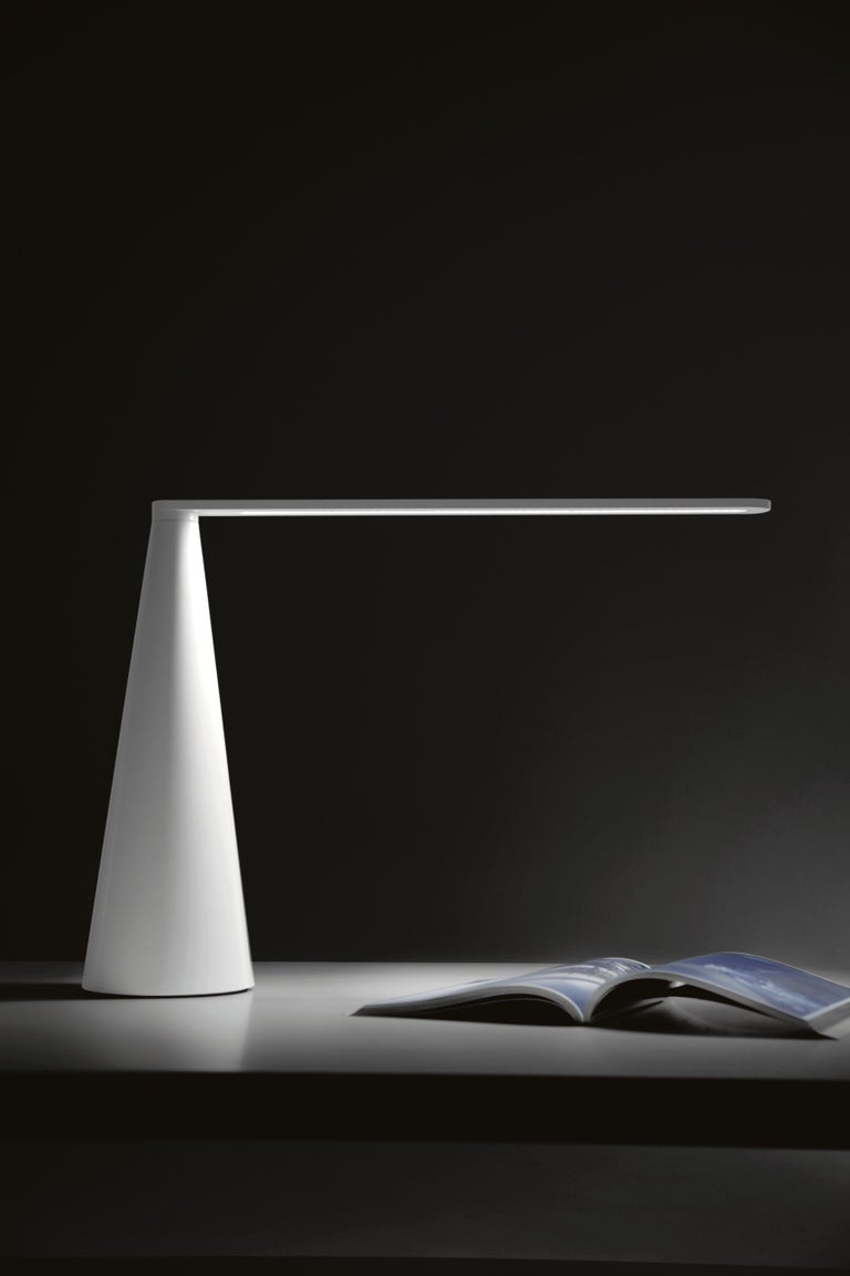 Martinelli Luce Elica Large Table Lamp by Brian Sironi For Sale at 1stDibs