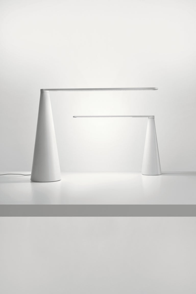 Martinelli Luce Elica Large Table Lamp by Brian Sironi For Sale at 1stDibs