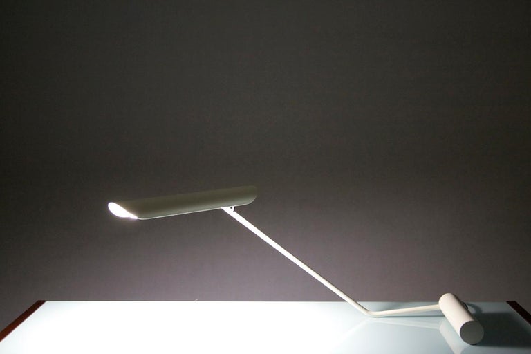 Martinelli Luce Italian Set of two "Model 705" Table Lamps, 1960s For ...