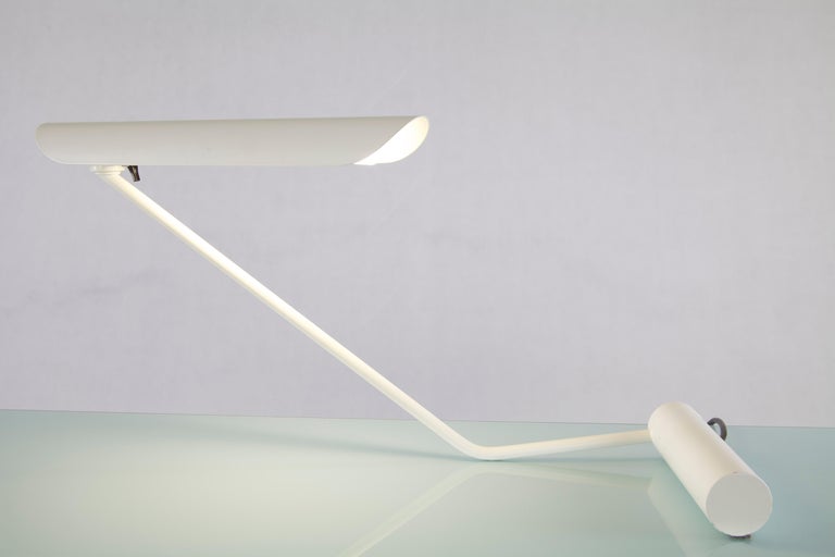 Martinelli Luce Italian Set of two "Model 705" Table Lamps, 1960s For ...