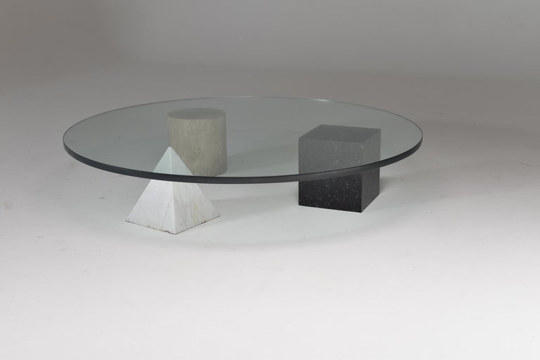 Martinelli Luce Metafora Coffee Table by Lella and Massimo Vignelli ...