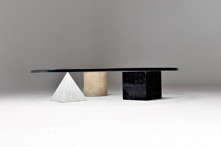 Martinelli Luce Metafora Coffee Table by Lella and Massimo Vignelli ...