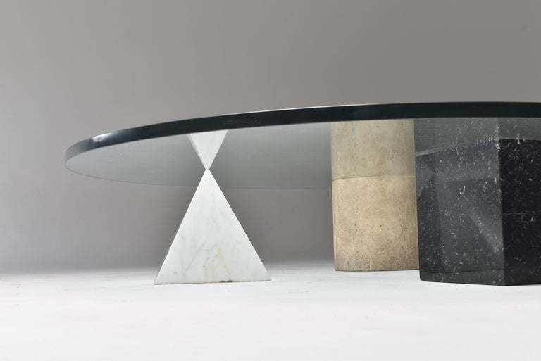 Martinelli Luce Metafora Coffee Table by Lella and Massimo Vignelli ...