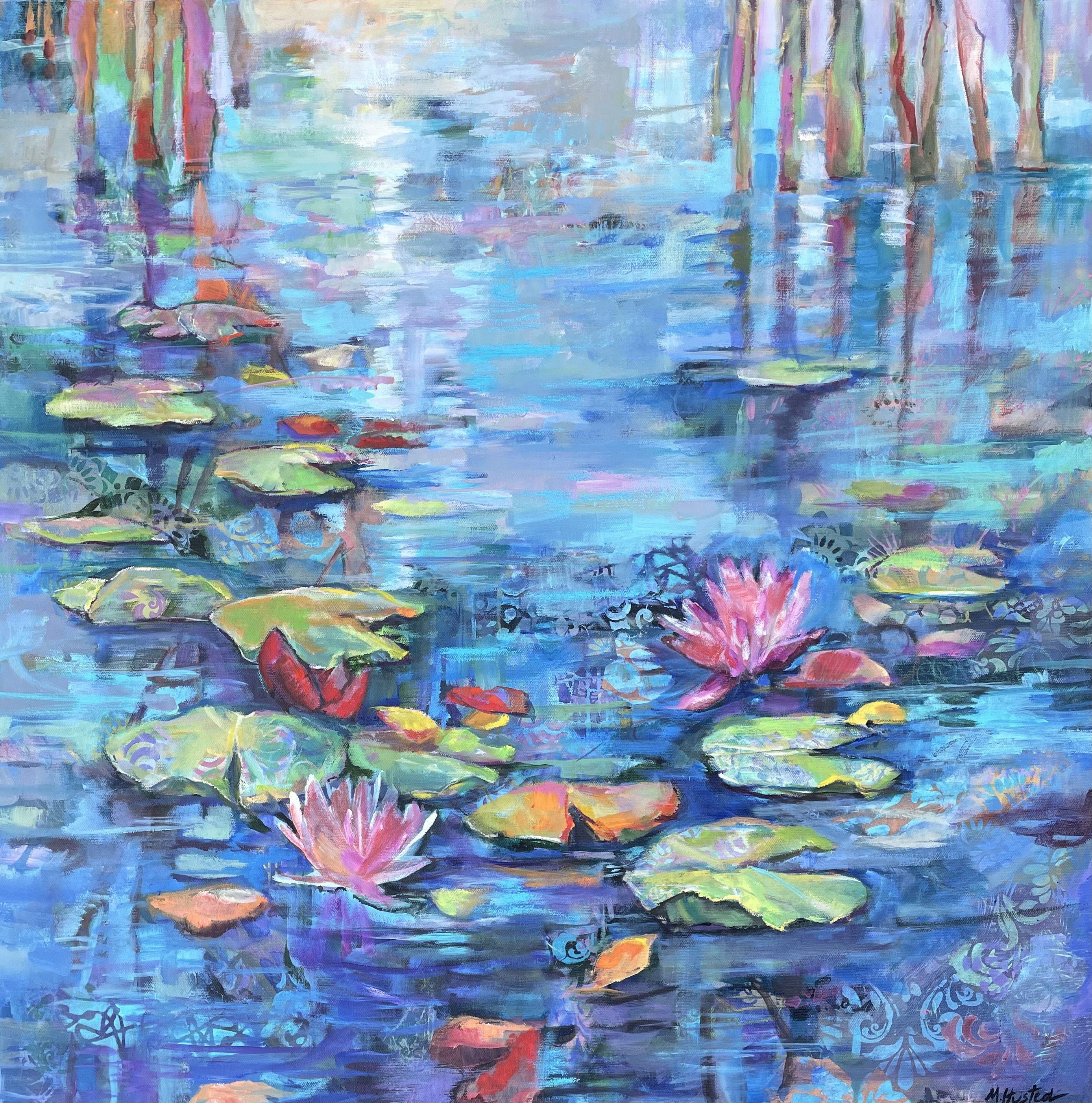 Marty Husted - Tuscany View, Painting, Acrylic on Canvas For Sale at ...