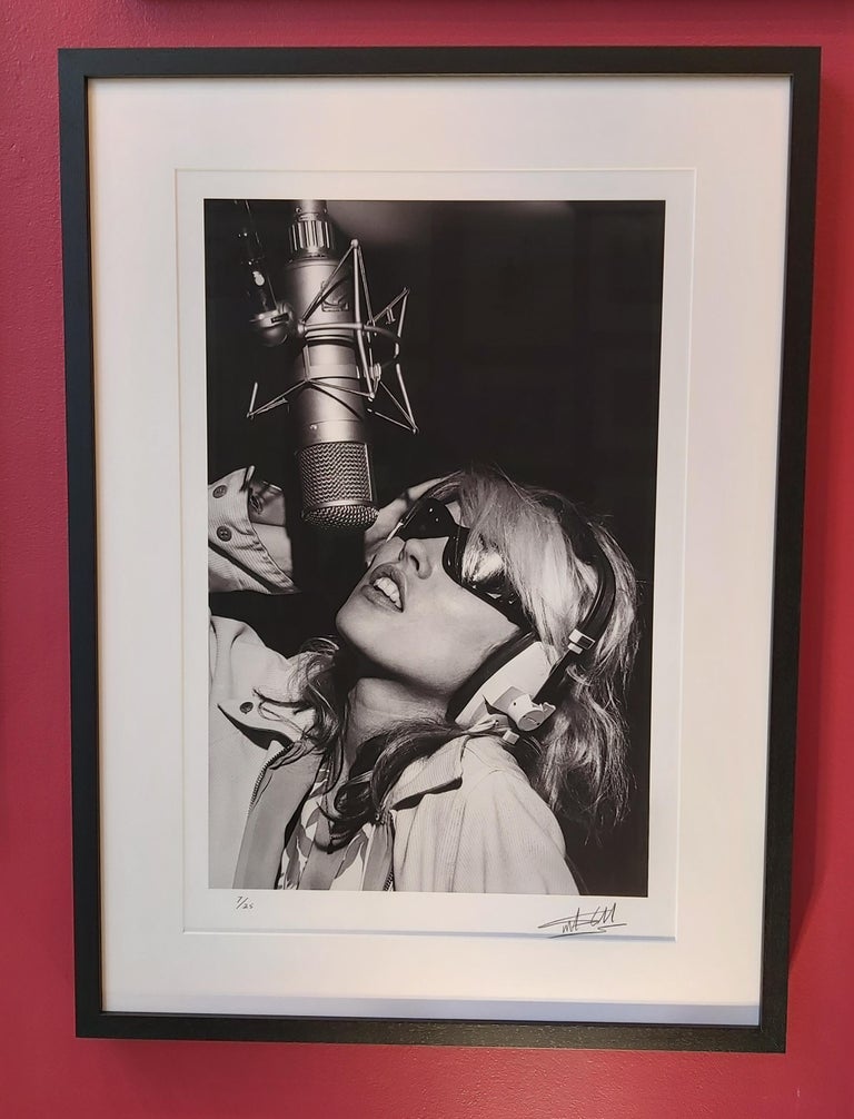 Martyn Goddard - Martyn Goddard, Blondie, 1986 framed at 1stDibs