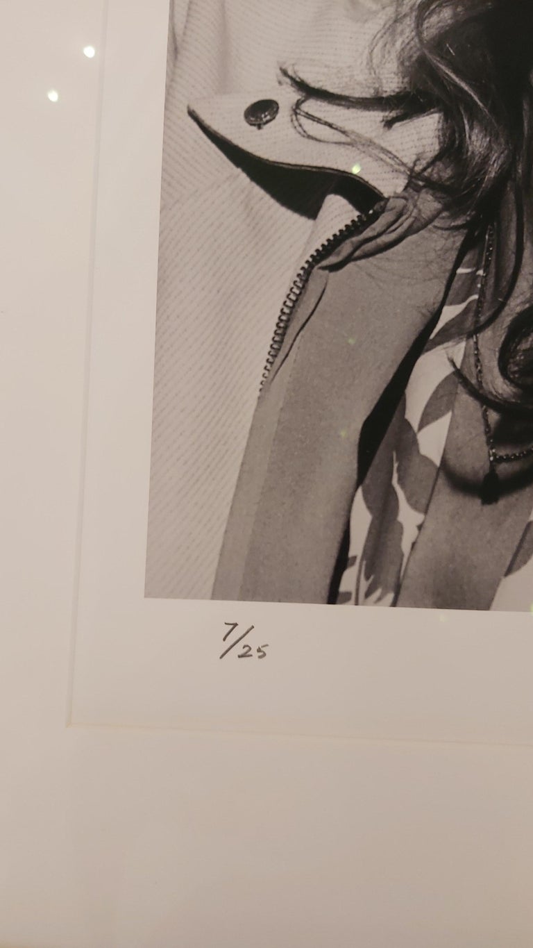 Martyn Goddard - Martyn Goddard, Blondie, 1986 framed at 1stDibs