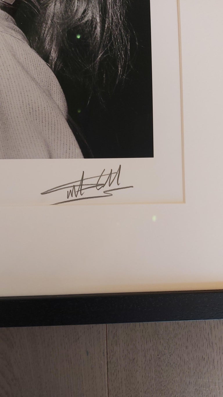 Martyn Goddard - Martyn Goddard, Blondie, 1986 framed at 1stDibs