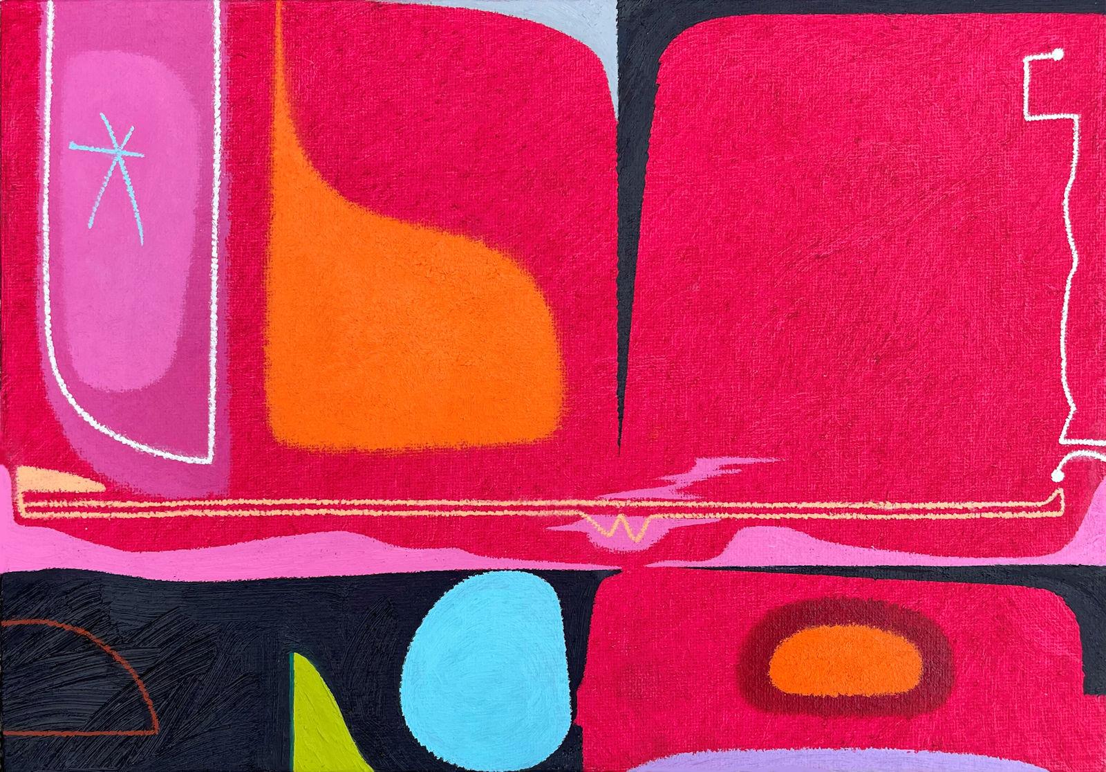 Martyn Jones - Upside Down Over the Back of the Stars For Sale at 1stDibs