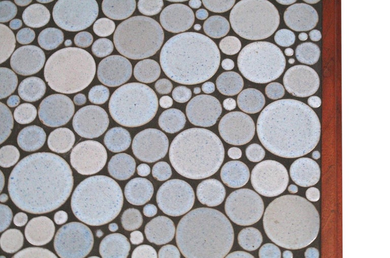 Martz Tile Top Console Table for Marshall Studios at 1stDibs