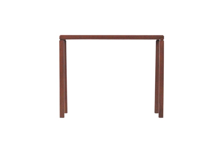 Martz Tile Top Console Table for Marshall Studios at 1stDibs