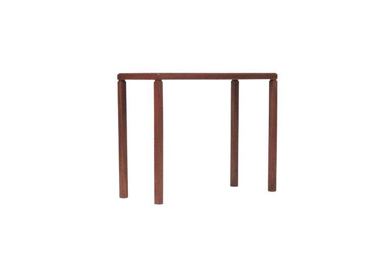 Martz Tile Top Console Table for Marshall Studios at 1stDibs