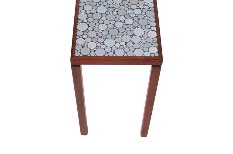 Martz Tile Top Console Table for Marshall Studios at 1stDibs