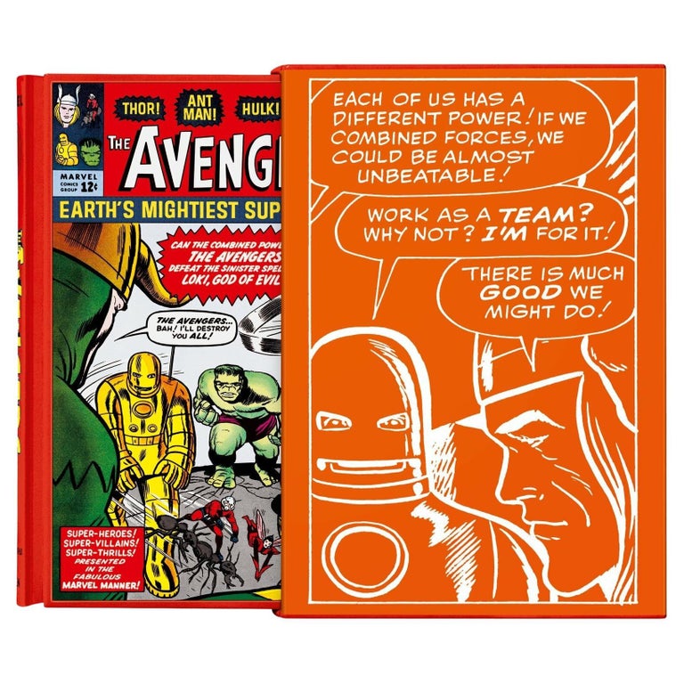 Marvel Comics Library, Avengers, Vol. 1. 1963–1965, Limited Collector's ...