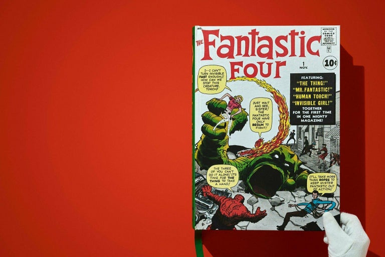 Marvel Comics Library, Fantastic 4, Vol. 1. 1961–1963, Famous First ...