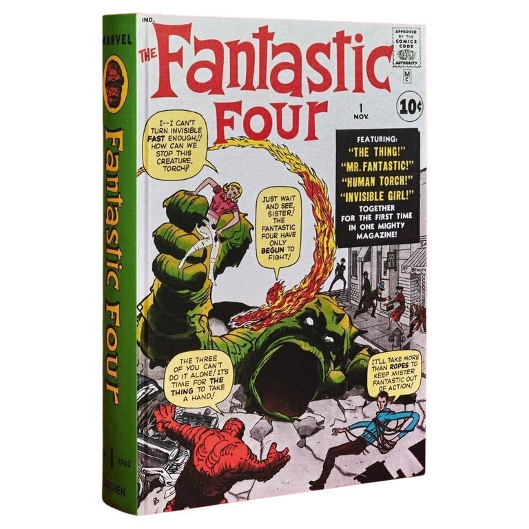 Marvel Comics Library, Fantastic 4, Vol. 1. 1961–1963, Famous First ...