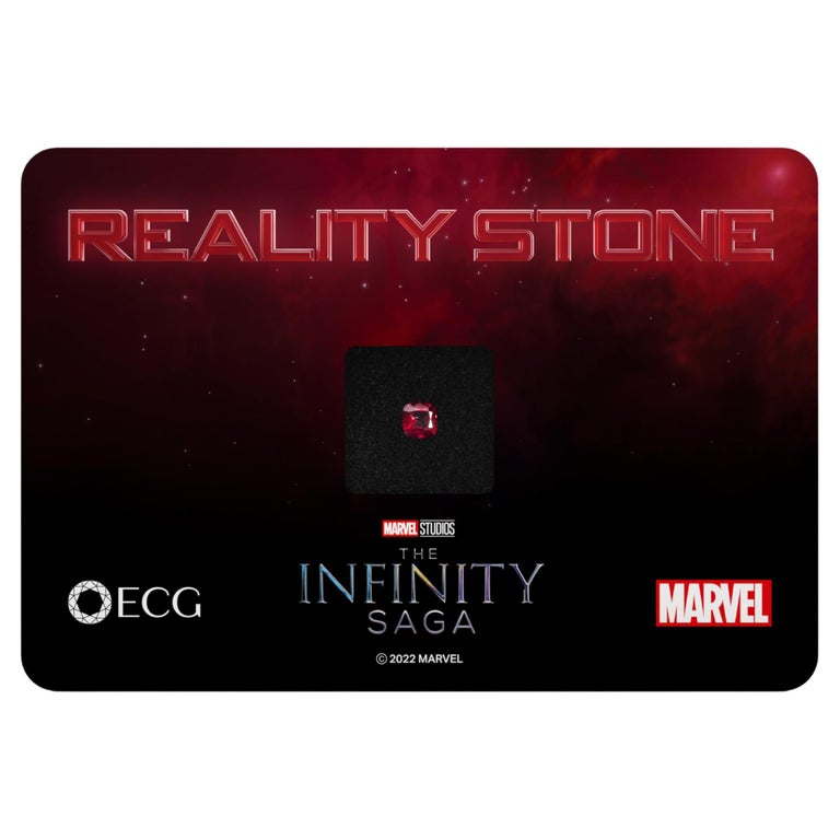 Marvel x ECG 1.86 Carat Reality Stone Ruby Limited Edition #12 of 300 ...