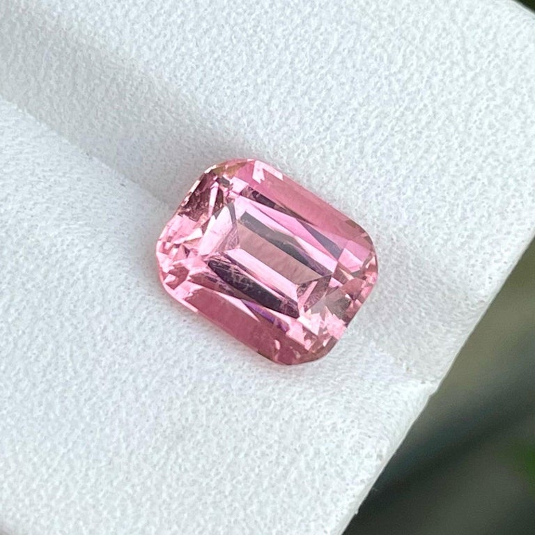 Marvelous Hot Pink Natural Tourmaline 3.10 Ct Faceted Tourmaline for ...