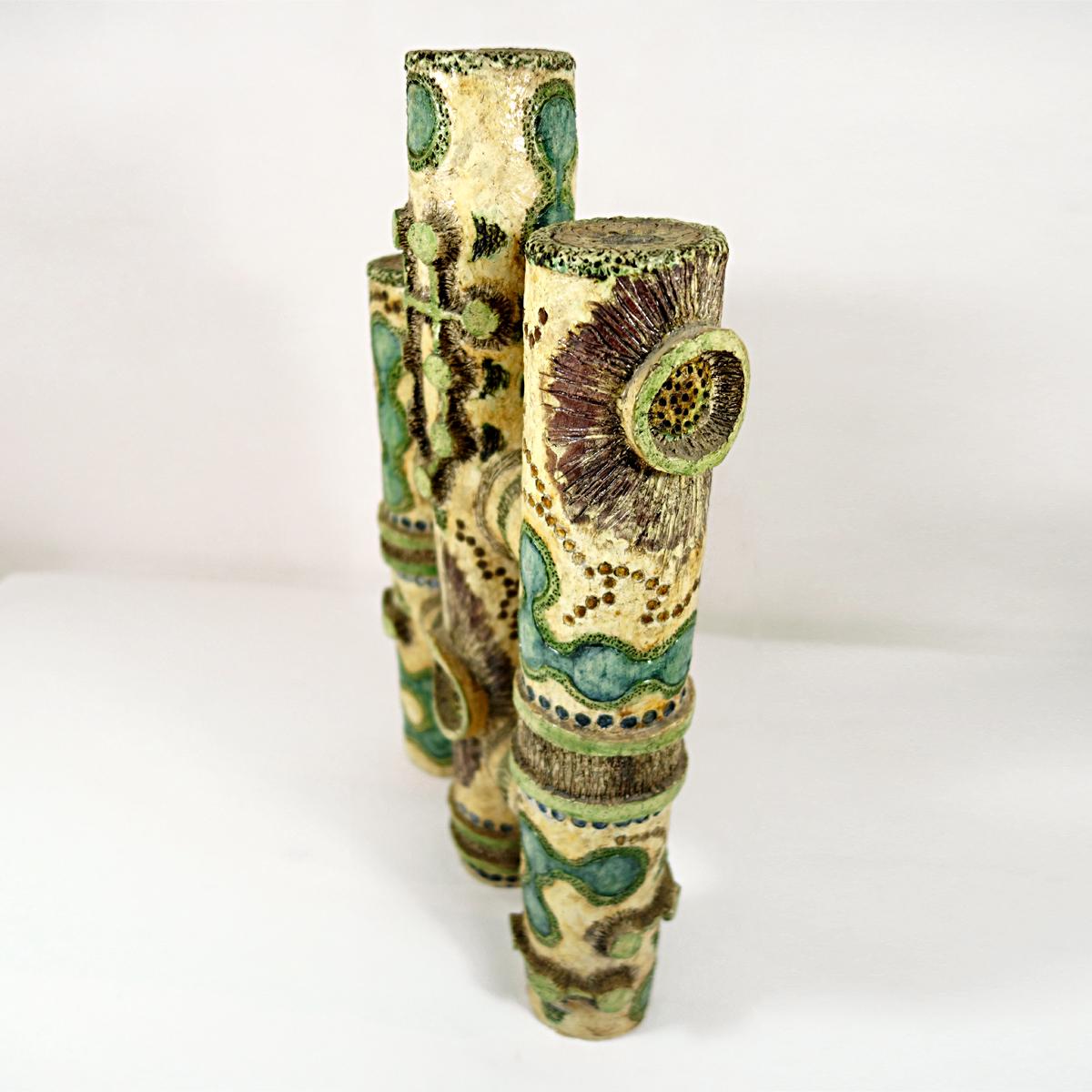 Marvelous Midcentury Modern Ceramic Object Signed and Numbered at 1stDibs