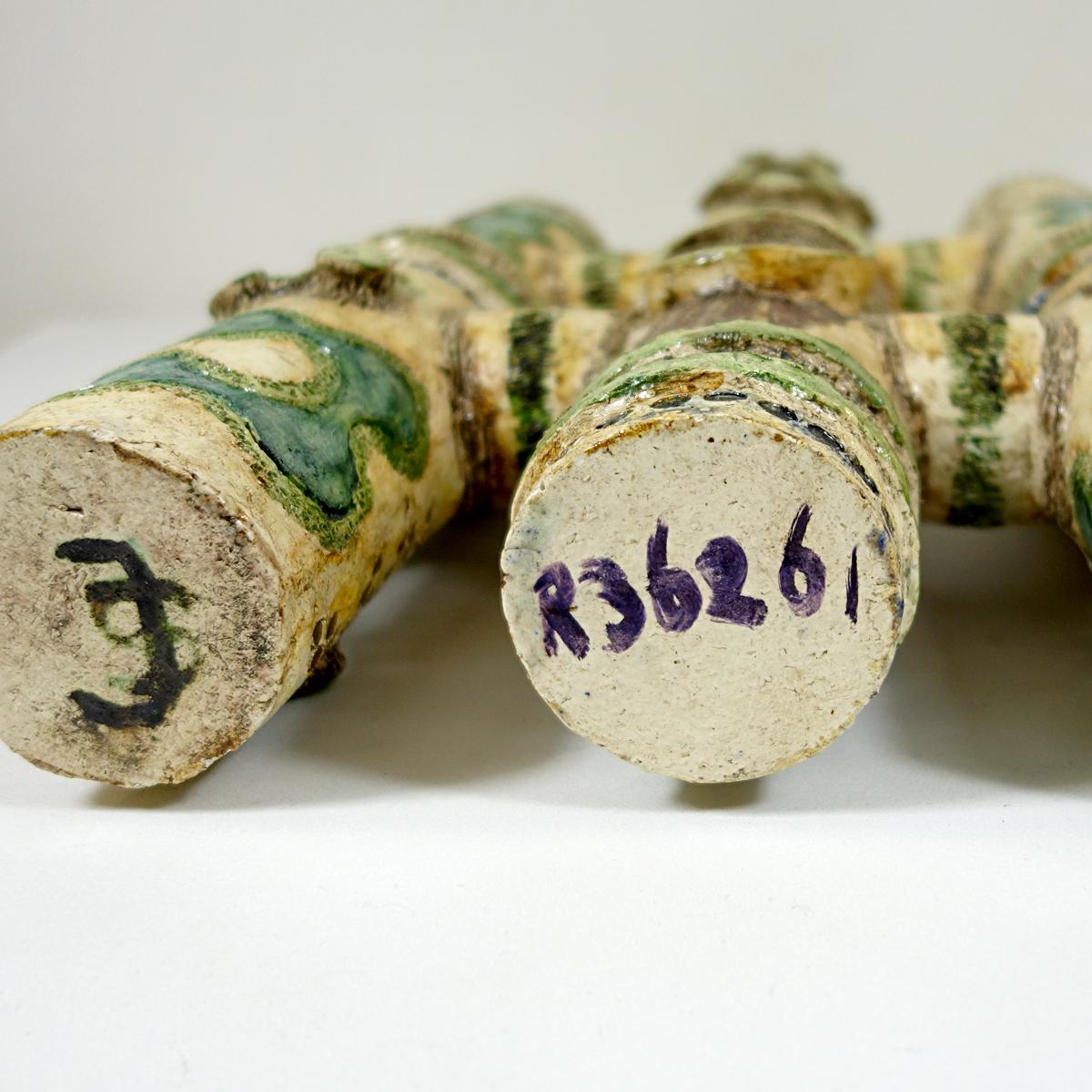 Marvelous Midcentury Modern Ceramic Object Signed and Numbered at 1stDibs