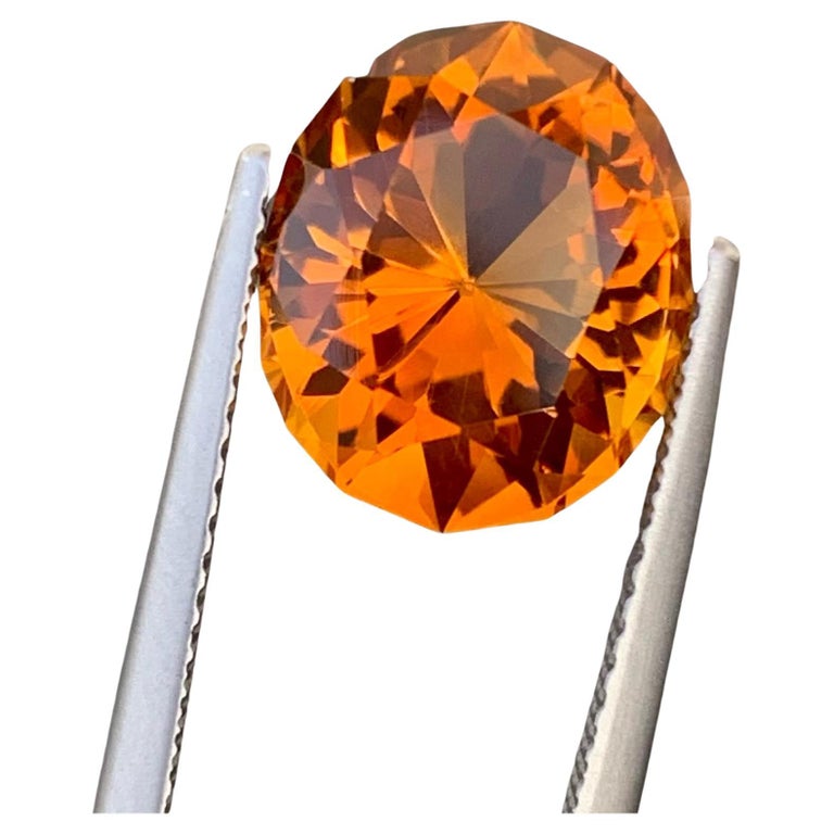 Marvelous Natural Madeira Citrine Stone 4.45 Carats Top Quality AAA ...