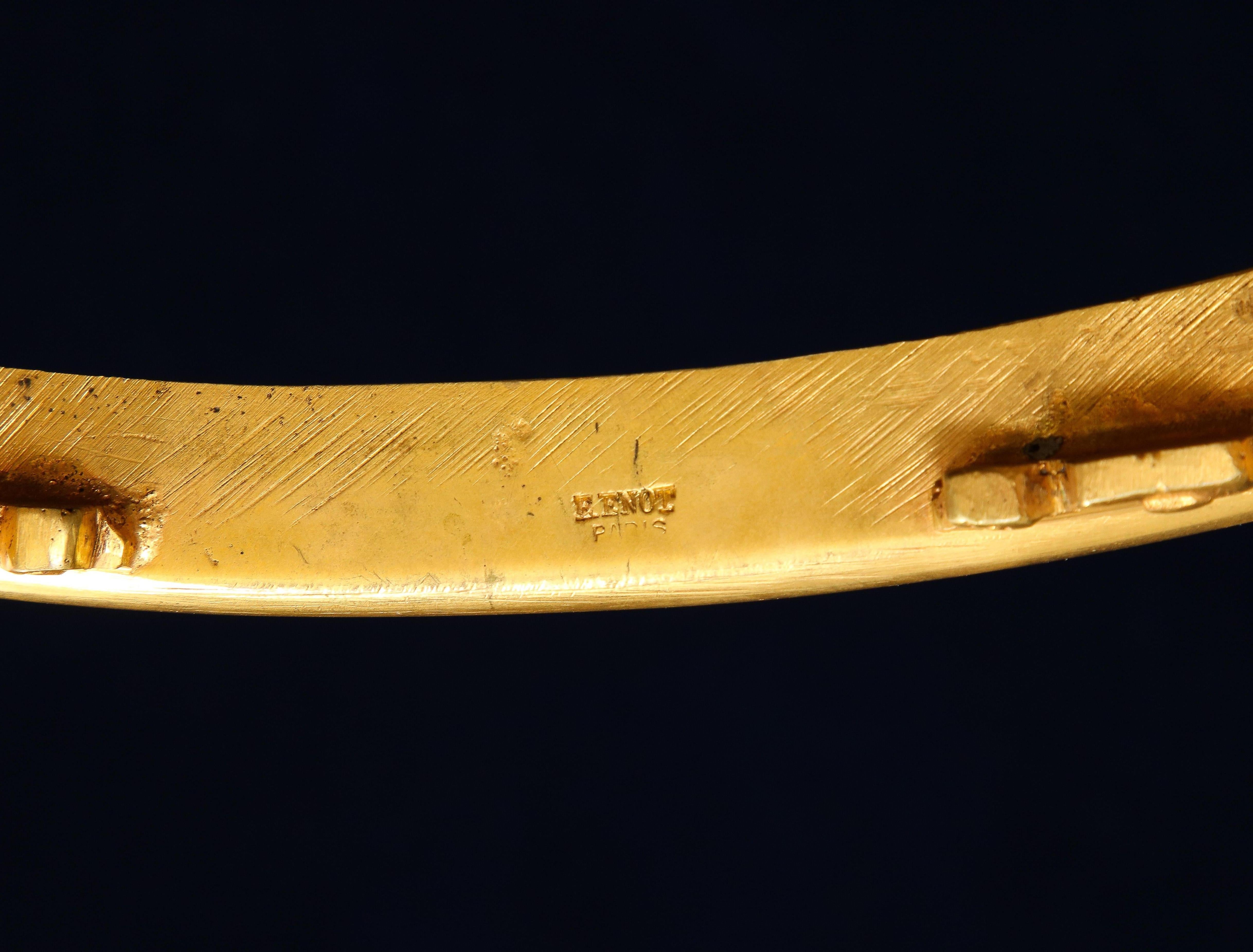 Marvelous Rare French Dore Bronze and Dimpled Crystal Centerpiece ...