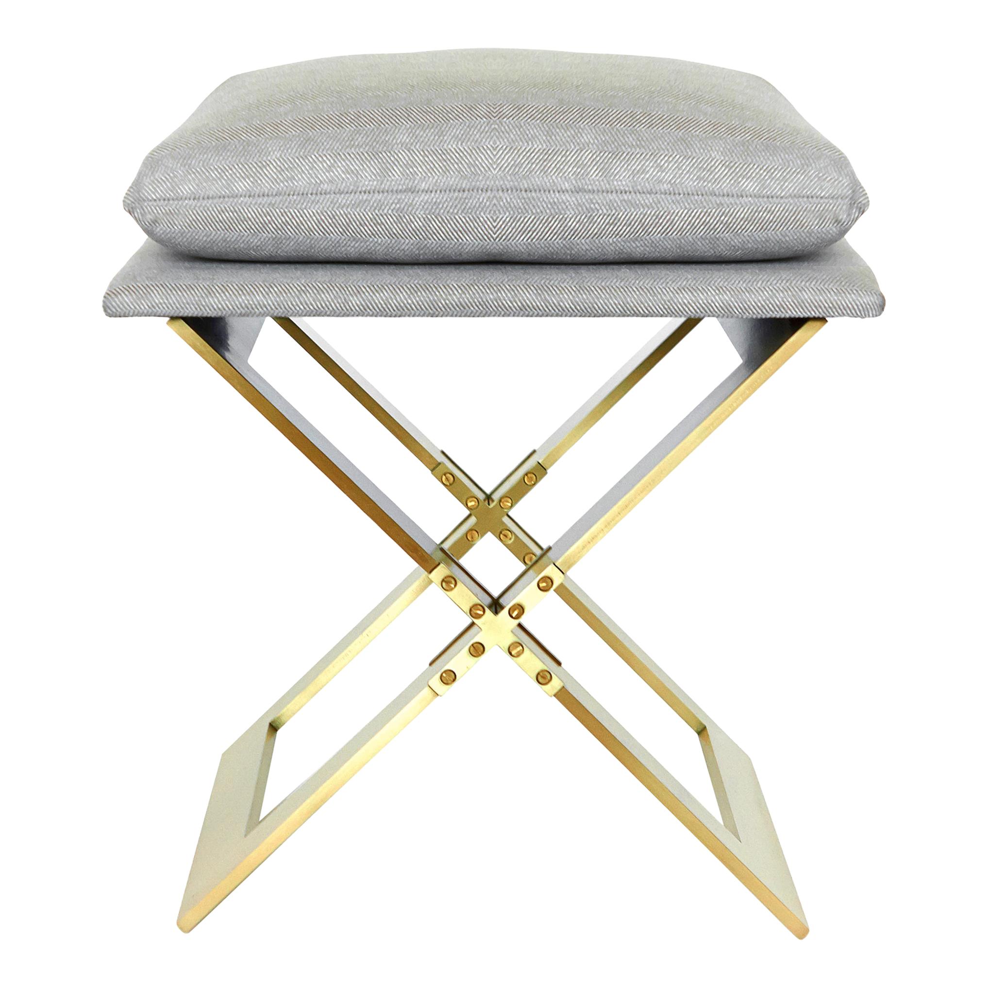Swivel Stool by Samuel Marx Circa 1945 Made in USA at 1stDibs