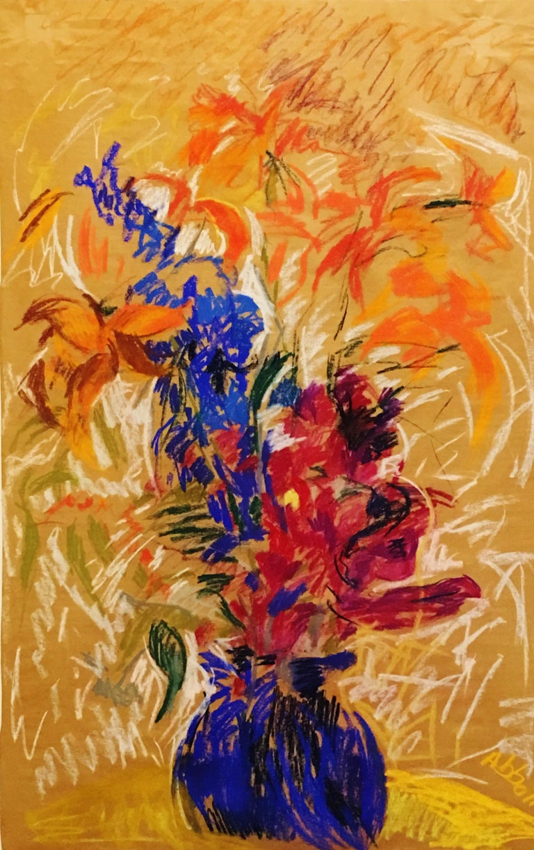 Mary Abbott - Savana For Sale at 1stDibs | mary abbott paintings for sale