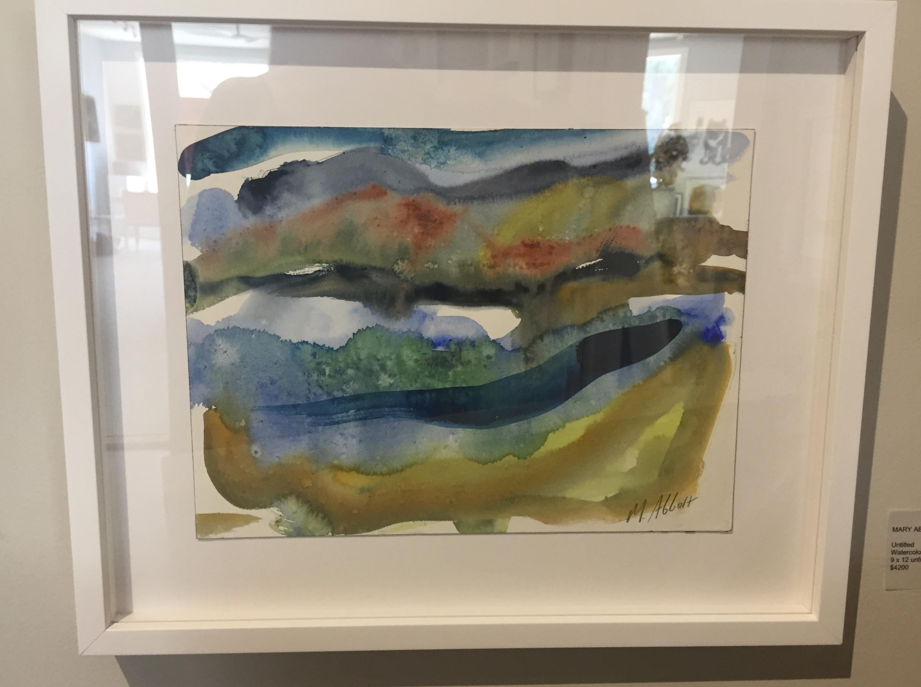 Mary Abbott - Untitled For Sale at 1stDibs