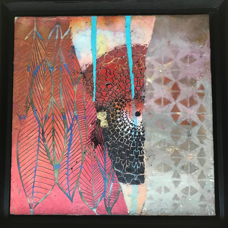 Mary Amendola Marley - "In any Event", abstract, landscape, encaustic ...